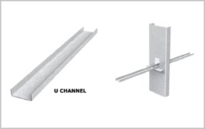 Cold Rolled Channel | Galvanized Steel
